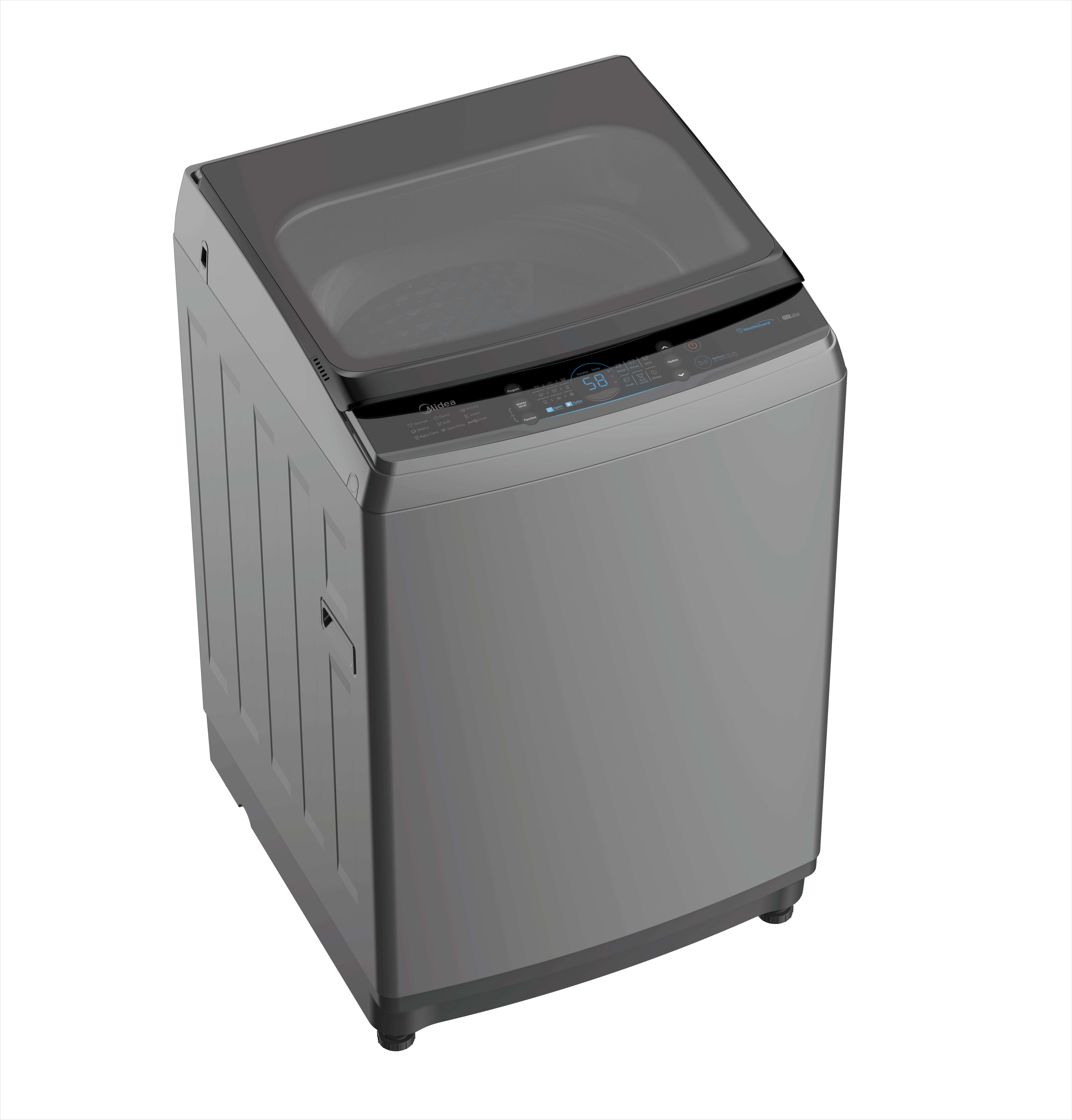 Midea 13Kg Top Load Washer Health Guard Plus